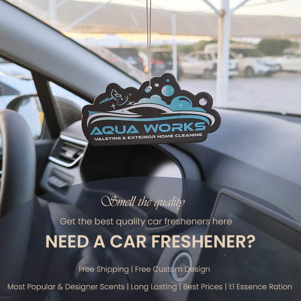 Exclusive Car Air Fresheners | Custom & Promotional
